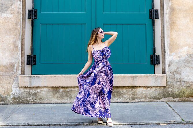 Colors of Charleston Walking Tour and Photoshoot Experience - Frequently Asked Questions
