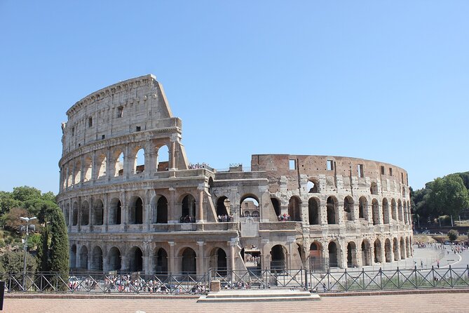 Colosseum Admission With Roman Forum & Palatine Hill Access - Admission Details