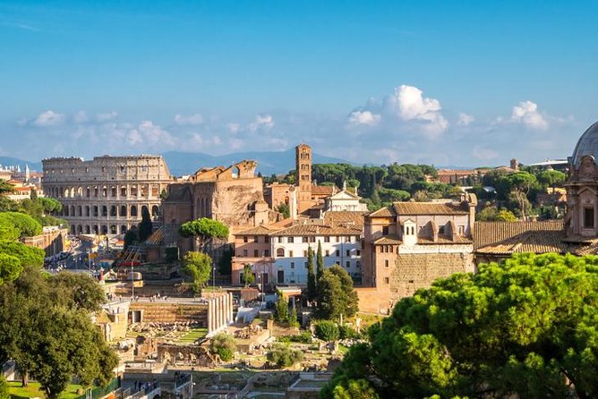 Colosseum Afternoon Group Tour - The Sum Up