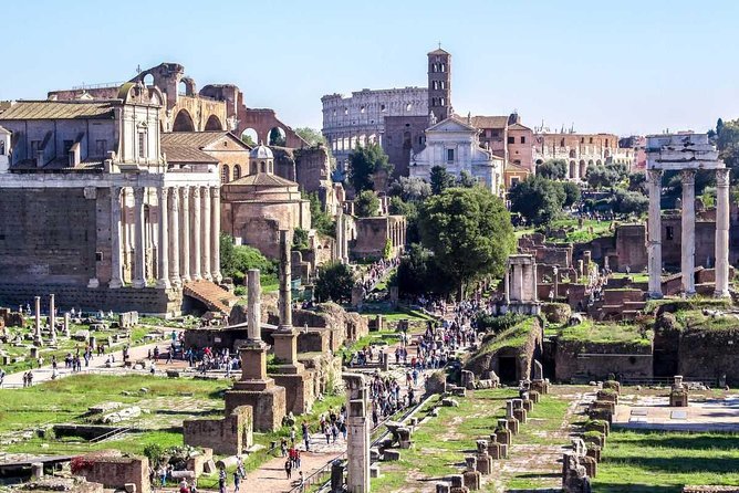 Colosseum, Ancient Forum and Palatine - Private Tour With Pick-Up - Highlights of the Ancient Sites