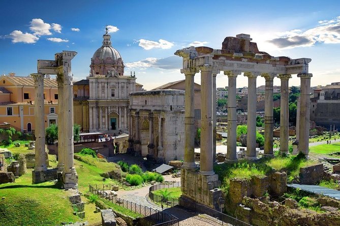 Colosseum, Ancient Forum and Palatine - Private Tour With Pick-Up - Exploring Palatine Hill