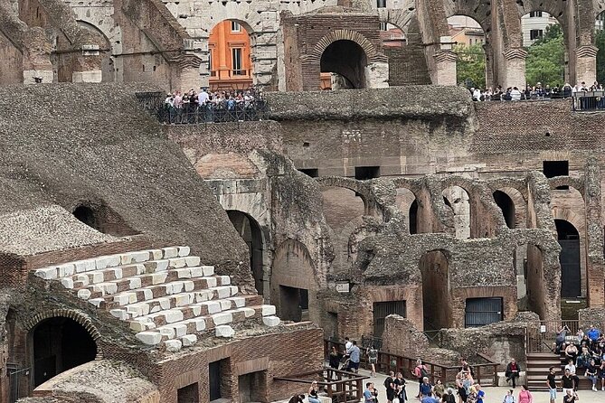 Colosseum & Ancient Rome Access With a Host - Meeting and Entry Requirements