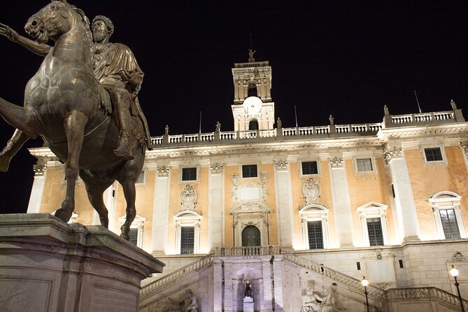Colosseum & Ancient Rome by Night Guided Walking Tour - The Experience and What You’ll Love