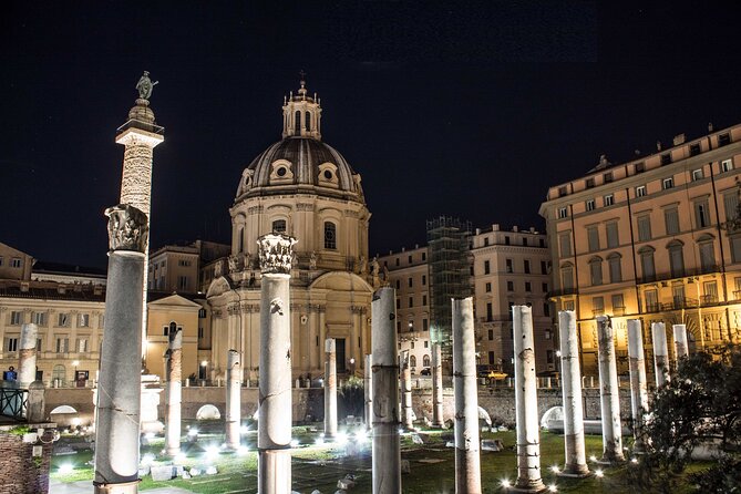 Colosseum & Ancient Rome by Night Guided Walking Tour - Practical Tips for Travelers