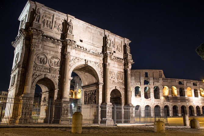 Colosseum & Ancient Rome by Night Guided Walking Tour - FAQ