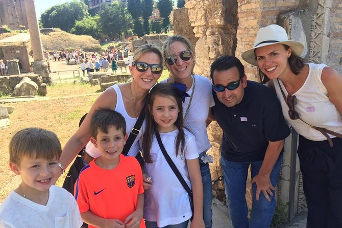 Colosseum & Ancient Rome for Kids Private Family Tour With Arena - Meeting and Pickup Details