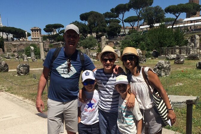 Colosseum & Ancient Rome for Kids Private Family Tour With Arena - Participant Requirements and Accessibility