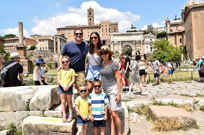 Colosseum & Ancient Rome for Kids Private Family Tour With Arena - Interactive Treasure Hunt Experience
