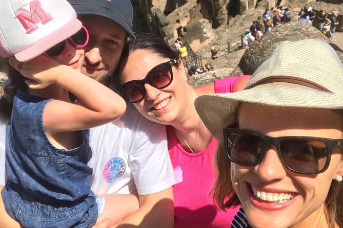 Colosseum & Ancient Rome for Kids Private Family Tour With Arena - Avoiding Crowds for a Better Experience