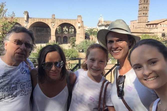 Colosseum & Ancient Rome for Kids Private Family Tour With Arena - Exceptional Reviews and Feedback