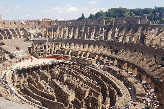 Colosseum & Ancient Rome - Private Tour - Accessibility and Requirements