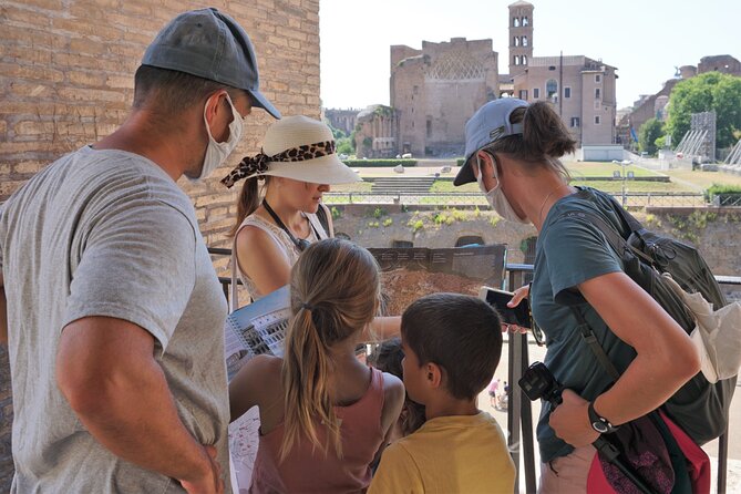 Colosseum & Ancient Rome Semi-Private Tour - Visiting the Palatine Hill