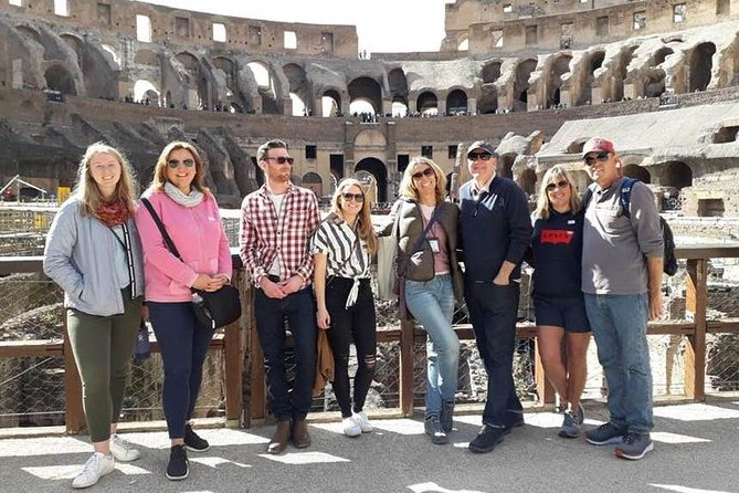 Colosseum & Ancient Rome Semi-Private Tour - Guide Quality and Expertise