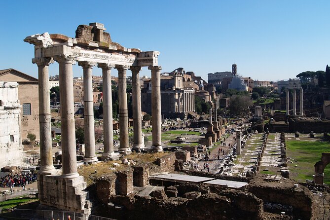 Colosseum & Ancient Rome - Semiprivate 7 Pax /Private/ Group Tour - Terms and Conditions: Cancellation and Weather Policy