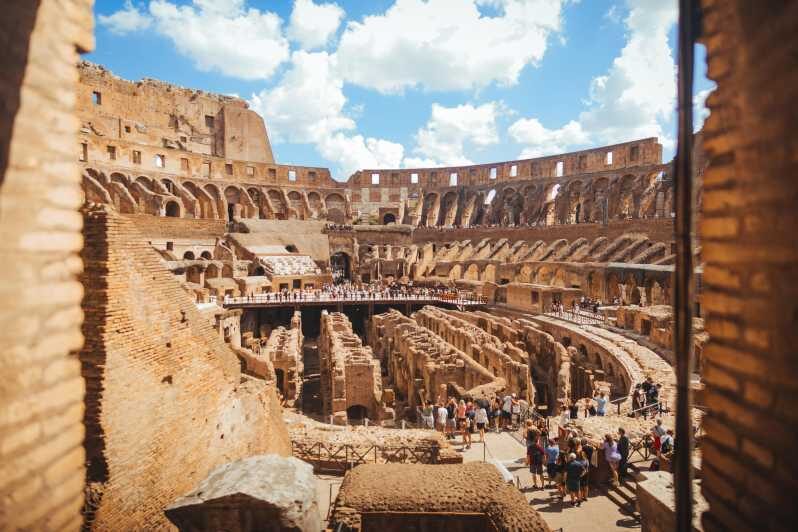 Colosseum and Ancient Rome Discovery Guided Small-Group Tour - A Detailed Look at the Colosseum and Ancient Rome Discovery Guided Small-Group Tour
