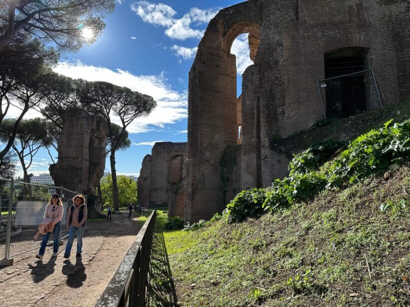 Colosseum and Ancient Rome Discovery Guided Small-Group Tour - The Itinerary in Detail