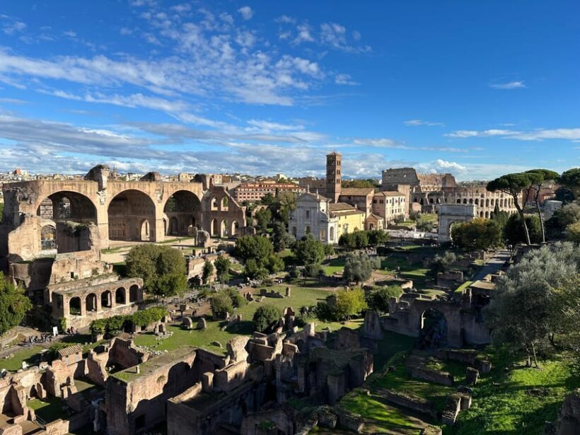 Colosseum and Ancient Rome Discovery Guided Small-Group Tour - What’s Included and What’s Not