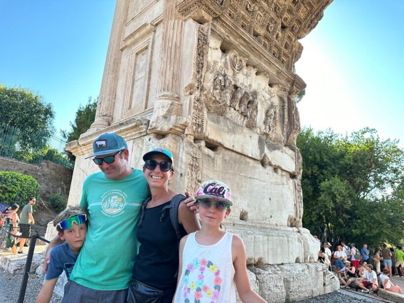 Colosseum and Ancient Rome Family Tour for Kids - The Colosseum: Gladiators and Spectacles