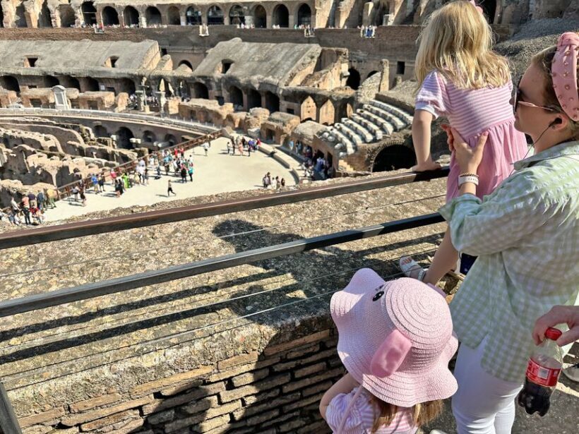 Colosseum and Ancient Rome Family Tour for Kids - The Roman Forum: Walking with Romans