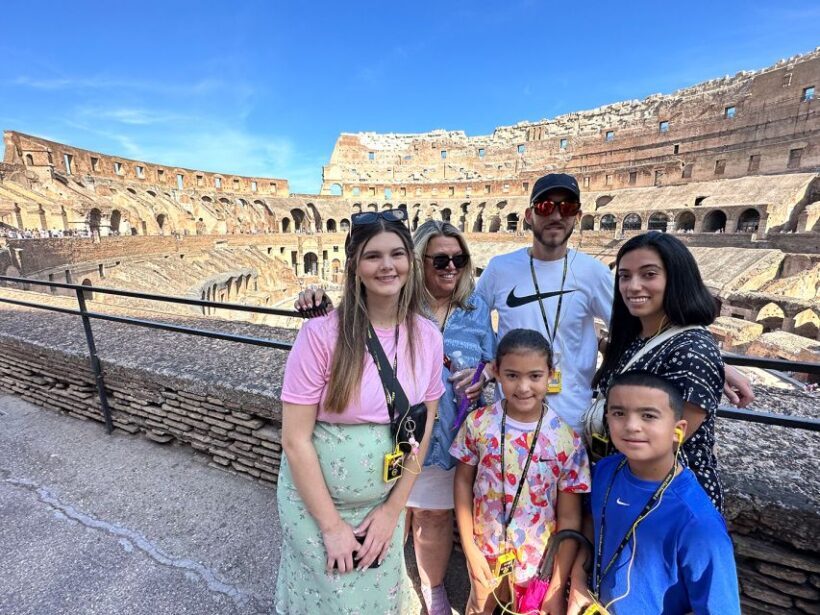 Colosseum and Ancient Rome Family Tour for Kids - The Experience: What Makes It Special