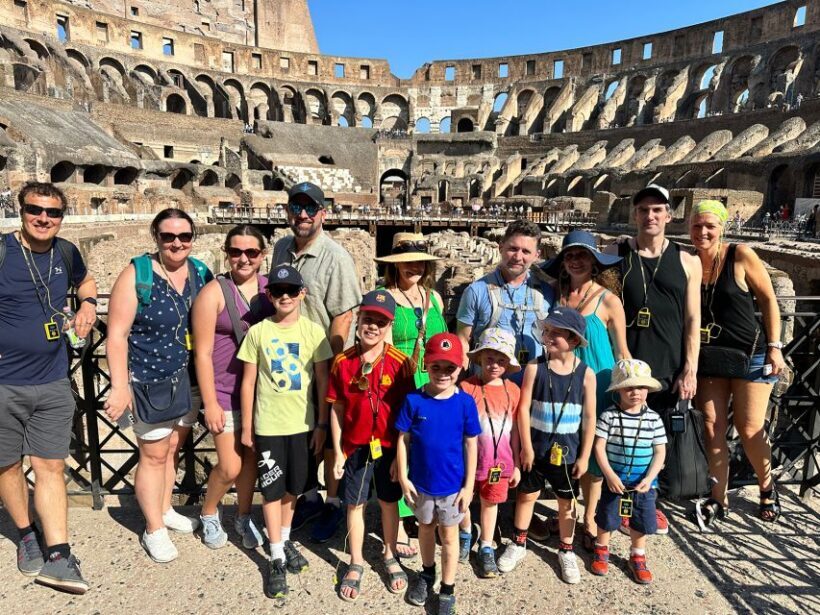 Colosseum and Ancient Rome Family Tour for Kids - Analyzing the Value