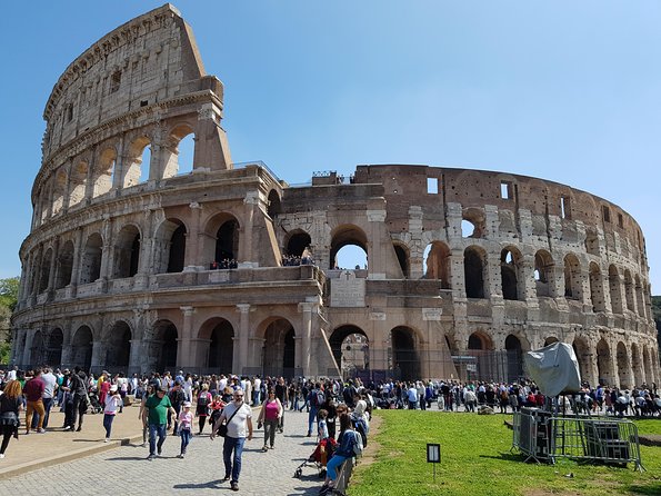 Colosseum and Ancient Rome Guided Tour - Guided Tour Highlights and Features