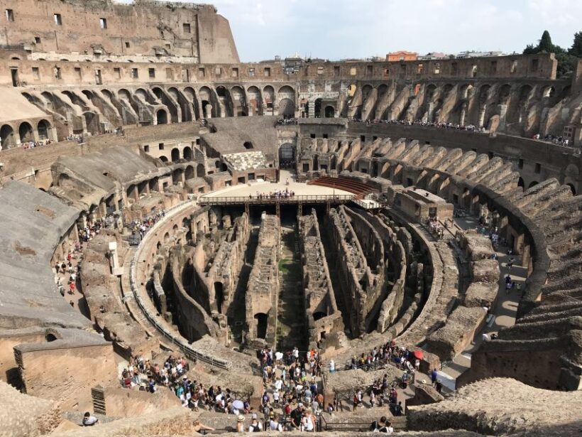 Colosseum and Ancient Rome Private Tour with hotel pick up - Key Points