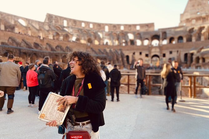 Colosseum and Ancient Rome up to 14 People Guided Tour - Tour Conditions and Requirements