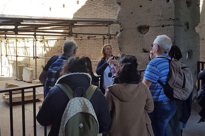 Colosseum and Ancient Rome up to 14 People Guided Tour - Itinerary and Timing
