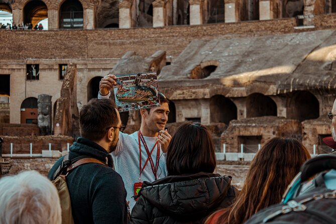 Colosseum and Ancient Rome up to 14 People Guided Tour - Cancellation and Review Policy