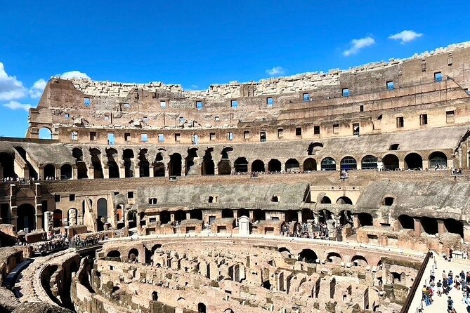 Colosseum and Ancient Rome up to 14 People Guided Tour - What to Expect on the Tour