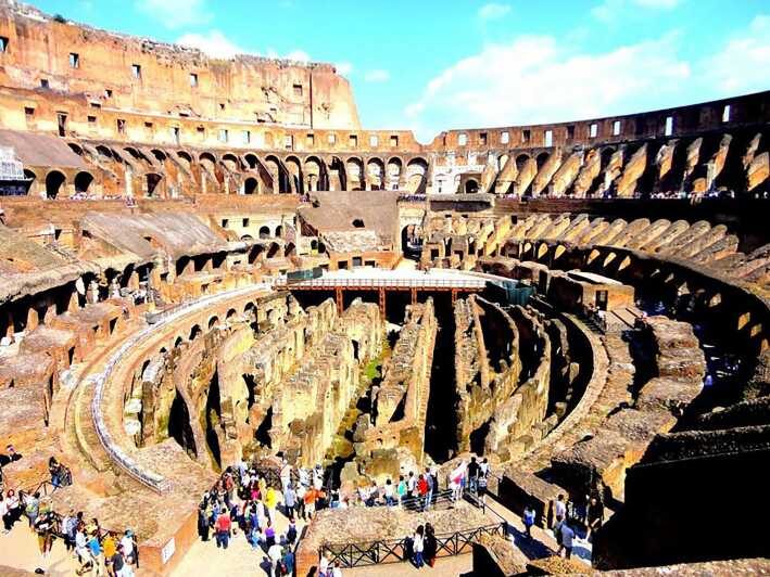 Colosseum and Arena Insights: Forum and Palatine Hill Tour - What to Expect from This Tour