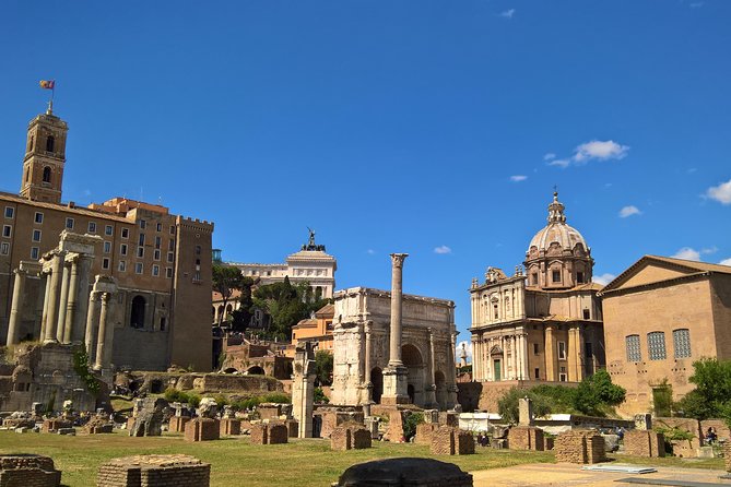 Colosseum and Forum Romanum - Uncovering the Mysteries of the Forum Romanum