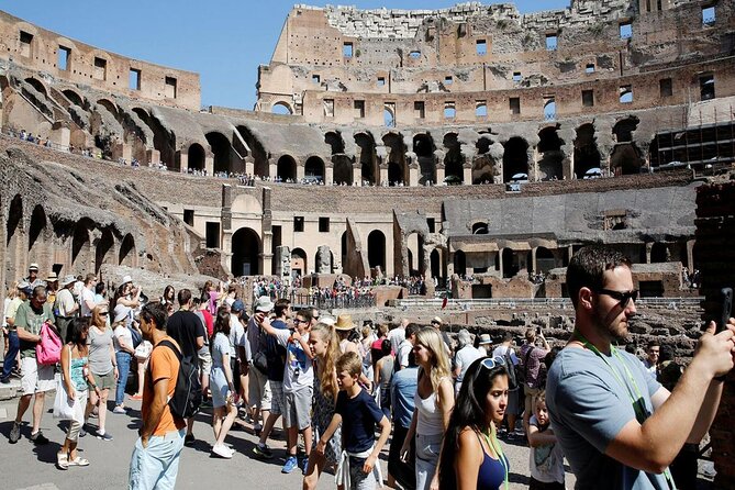 Colosseum and Palatine Hill: Unveil Rome's Ancient Spectacles - Palatine Hill: Legends of Romes Founding