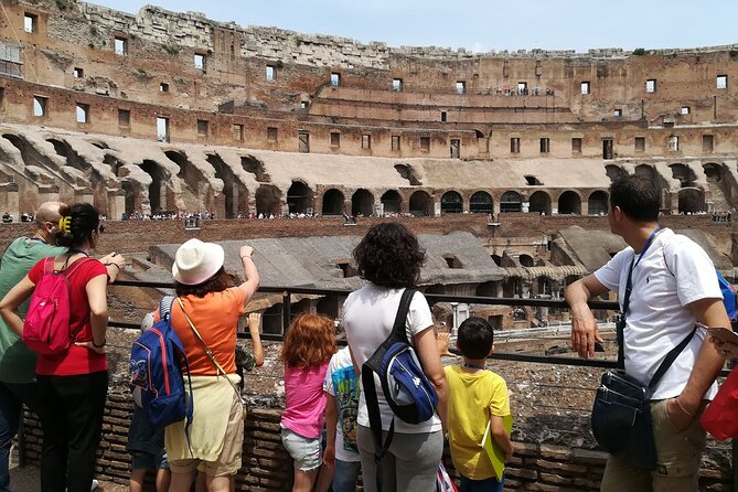 Colosseum and Palatine Hill: Unveil Rome's Ancient Spectacles - Important Visitor Information