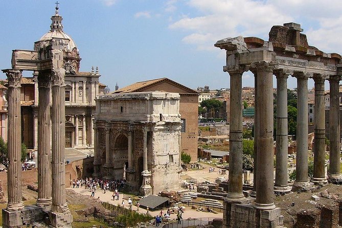 Colosseum and Roman Forum Guided Tour - Accessibility and Physical Fitness