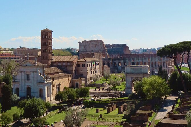 Colosseum and Roman Forum - Private Tour - Booking Process and Flexibility Options