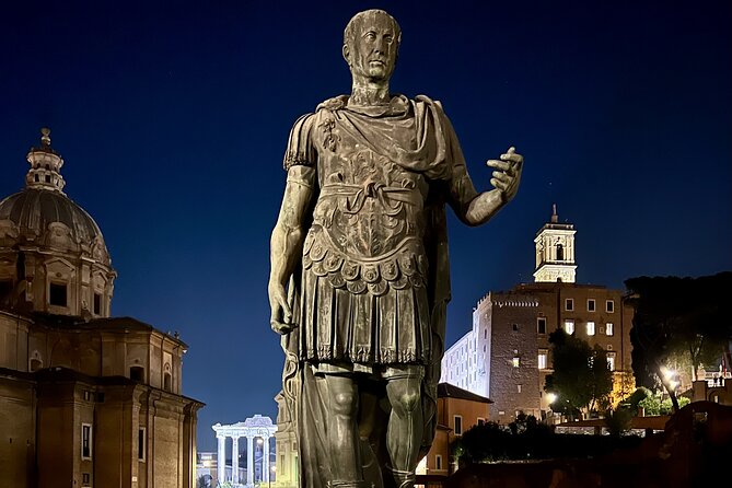 Colosseum and Roman Forum Sightseeing Area Night Walking Tour - Who Should Consider This Tour?