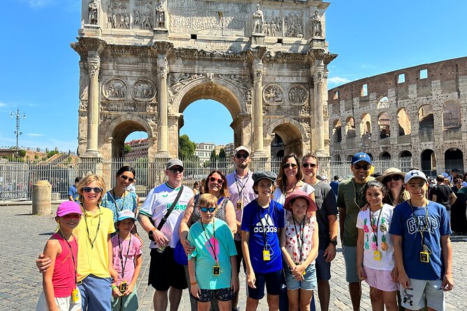 Colosseum and Roman Forum Tour for Kids and Families - What’s Included and What to Know