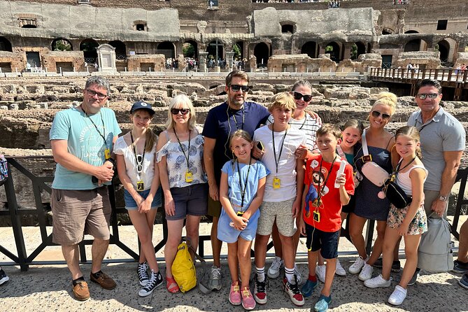 Colosseum and Roman Forum Tour for Kids and Families - FAQs
