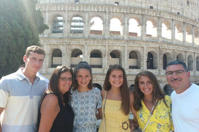 Colosseum and Roman Forum with Private Expert Tour Guide - Authentic Experiences and Genuine Feedback