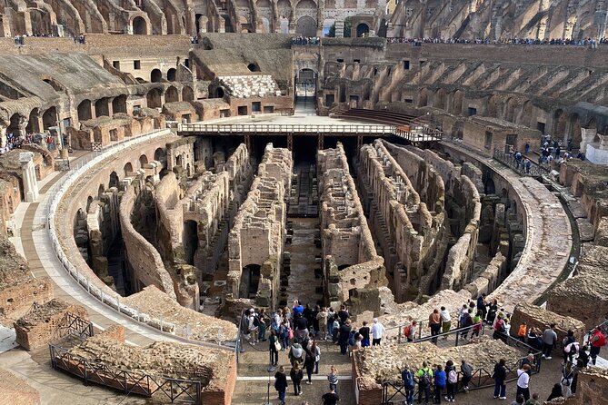 Colosseum Arena Access with Digital Audio Guide - The Bottom Line: Who Would Love This Tour?