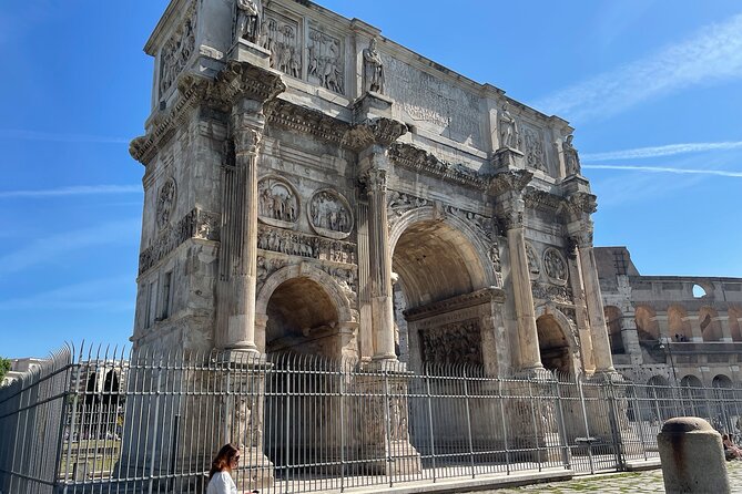 Colosseum Arena and Ancient Rome Private Tour - Walk through the Roman Forum