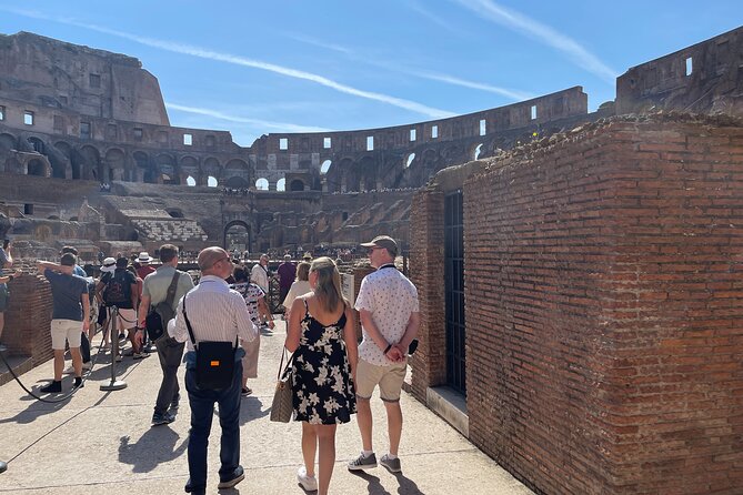 Colosseum Arena and Ancient Rome Private Tour - Customization and Pacing