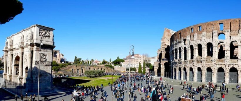 Colosseum Arena Exclusive Hosted Entrance with Audio Tour - Key Points