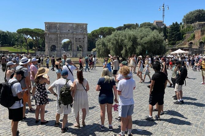 Colosseum Arena Floor & Ancient Rome Tour - Frequently Asked Questions