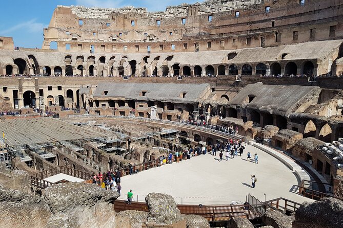 Colosseum Arena Floor and Ancient Rome Semi Private Guided Tour - Tour Timings and Meeting Points