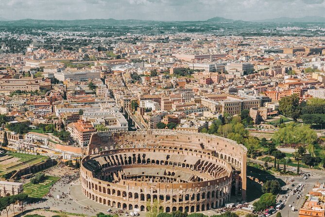 Colosseum Arena Floor Forum Palatine Hill with a hint of Trajan - Walking Through the Roman Forum