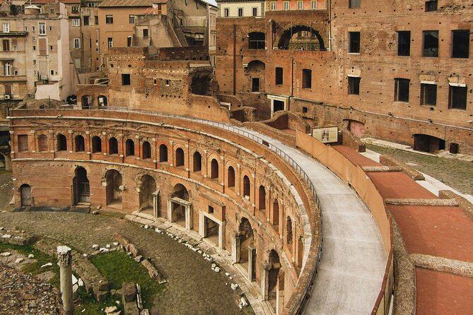 Colosseum Arena Floor Forum Palatine Hill with a hint of Trajan - Practical Details and Value