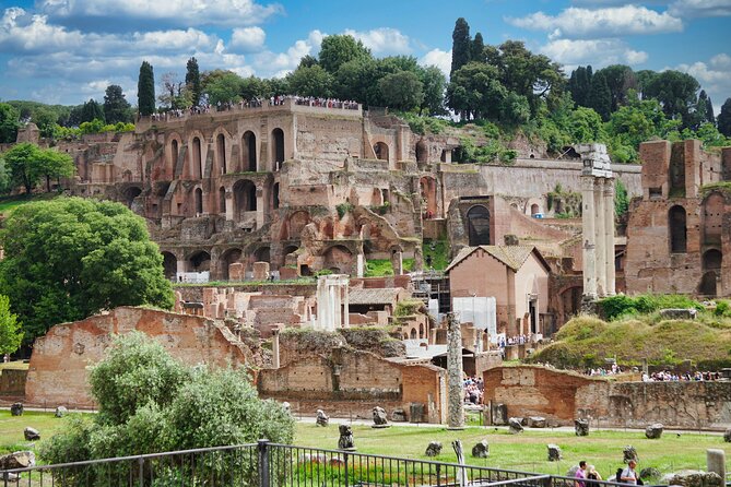Colosseum Arena Floor Forum Palatine Hill with a hint of Trajan - FAQ